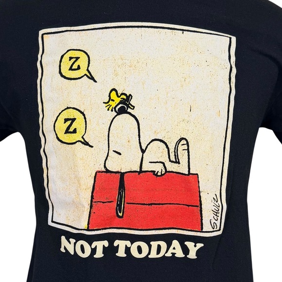 Peanuts Hybrid | Shirts | Peanuts Snoopy Not Today T Shirt Old School ...